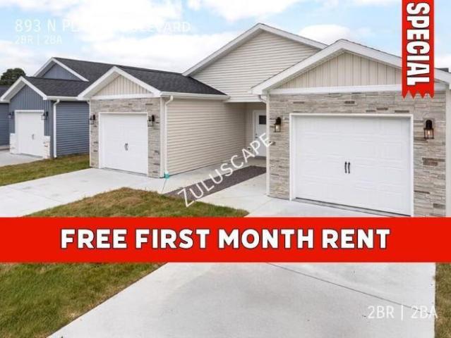2 Br, 2 bath, Single Family 893 N Plaza Boulevard
