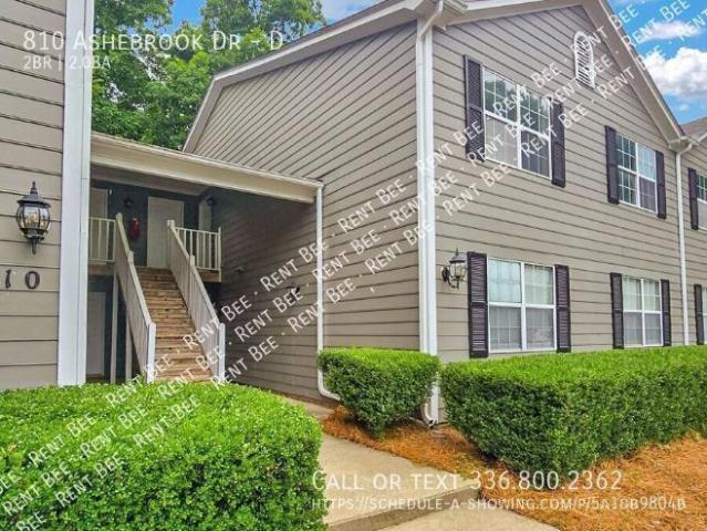 2 Br, 2 bath, Single Family 810 Ashebrook Dr