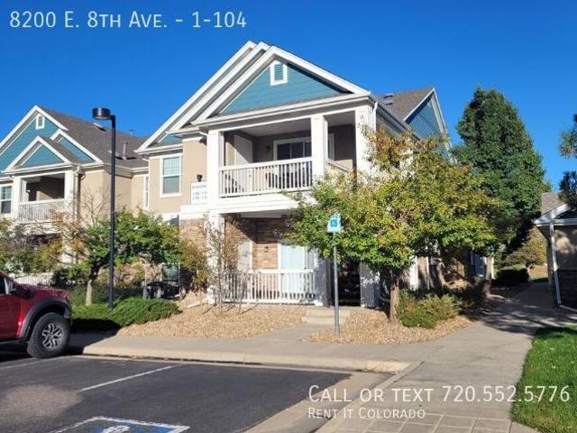 2 Br, 2 bath, Single Family 8200 E 8th Ave