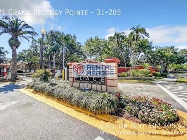 2 Br, 2 bath, Single Family 821 Grand Regency Pointe