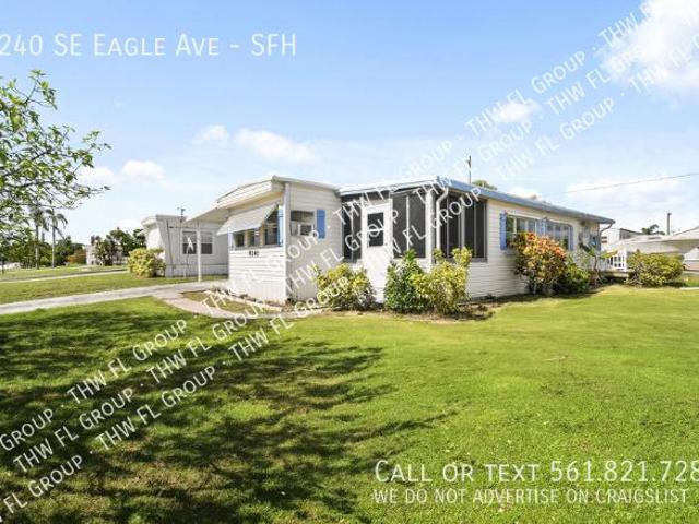 2 Br, 2 bath, Single Family 8240 Se Eagle Ave