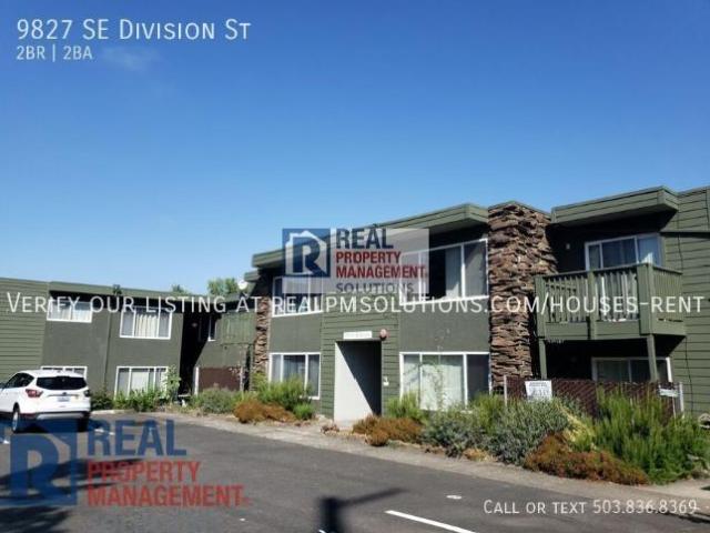 2 Br, 2 bath, Single Family 9827 SE Division St