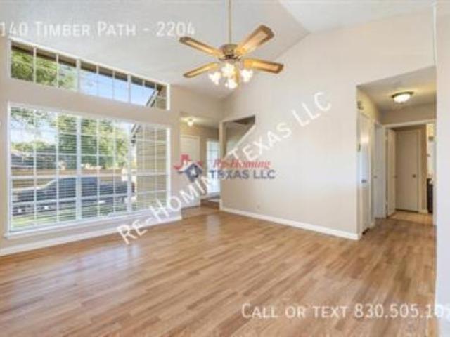 2 Br, 2 bath, Single Family 9140 Timber Path
