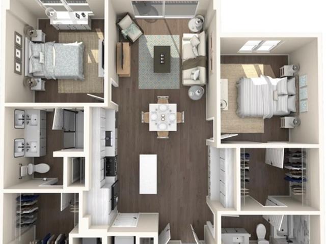 2 BR, 2 BA Apartment Northeast 192nd Terrace, Unit 232, Aventura, FL 33180