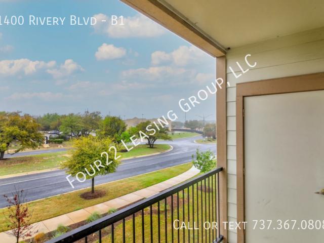2 BR, 2 BA Apartment 1400 Rivery Blvd, Georgetown, TX 78628