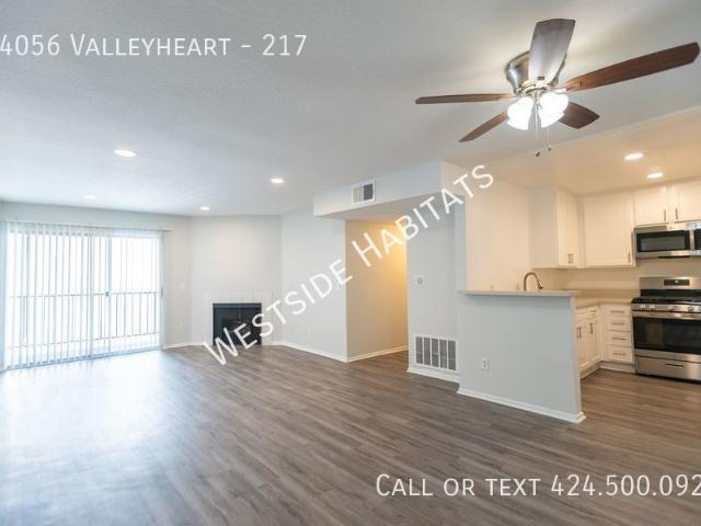 2 BR, 2 BA Apartment 14056 Valleyheart, Sherman Oaks, CA 91423