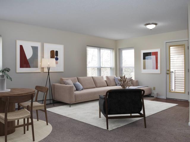 2 BR, 2 BA Apartment 1405 Olive Lane North Unit 1305 205, Minneapolis, MN 55447