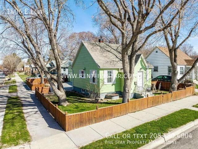2 BR, 2 BA Apartment 1406 E Lewis St, Pocatello, ID 83201