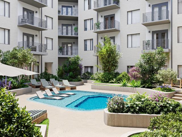 2 BR, 2 BA Apartment 1409 S Lamar Blvd, Austin, TX 78704