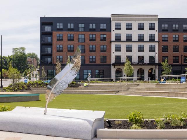2 BR, 2 BA Apartment 140 South 4th Street Unit 371, Easton, PA 18042