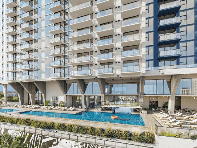 2 BR, 2 BA Apartment 140 Southwest 2nd Street Unit 2816, Fort Lauderdale, FL 33301