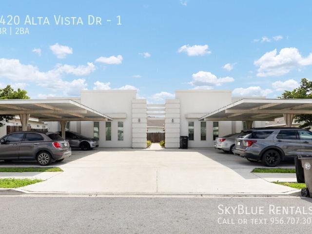 2 BR, 2 BA Apartment 1420 Alta Vista Dr, Weslaco, TX 78596
