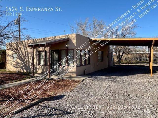 2 BR, 2 BA Apartment 1424 S. Esperanza St Las Cruces, NM 88001