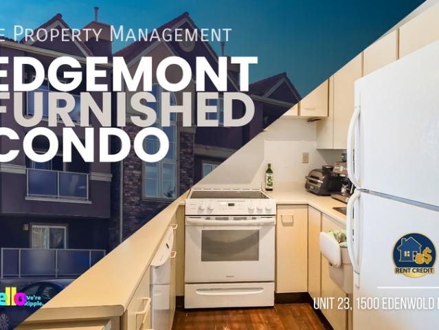 2 BR, 2 BA Apartment 1500 Edenwold Hts NW, Calgary, AB T3A 3V1