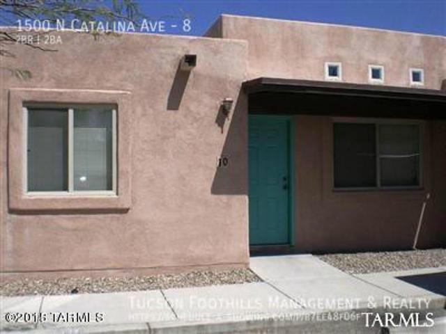 2 BR, 2 BA Apartment 1500 N Catalina Ave, Tucson, AZ 85712
