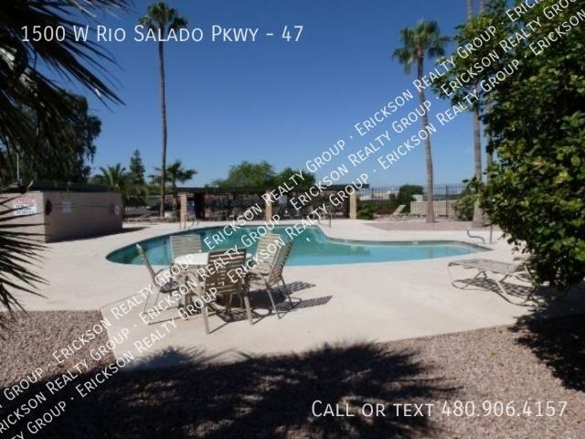 2 BR, 2 BA Apartment 1500 W Rio Salado Pkwy, Mesa, AZ 85201