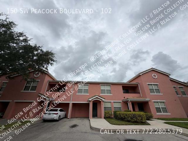 2 BR, 2 BA Apartment 150 SW Peacock Boulevard, Port St Lucie, FL 34986