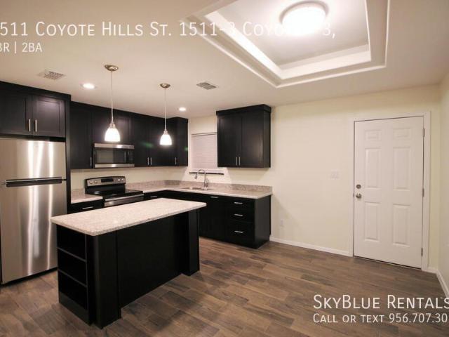2 BR, 2 BA Apartment 1511 Coyote Hills St. 1511 3 Coyote, Edinburg, TX 78541