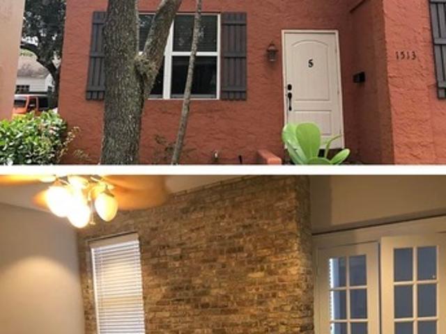 2 BR, 2 BA Apartment 1513 Florida Avenue, Unit 5, West Palm Beach, FL 33401