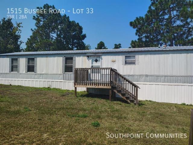 2 BR, 2 BA Apartment 1515 Busbee Road, Gaston, SC 29053