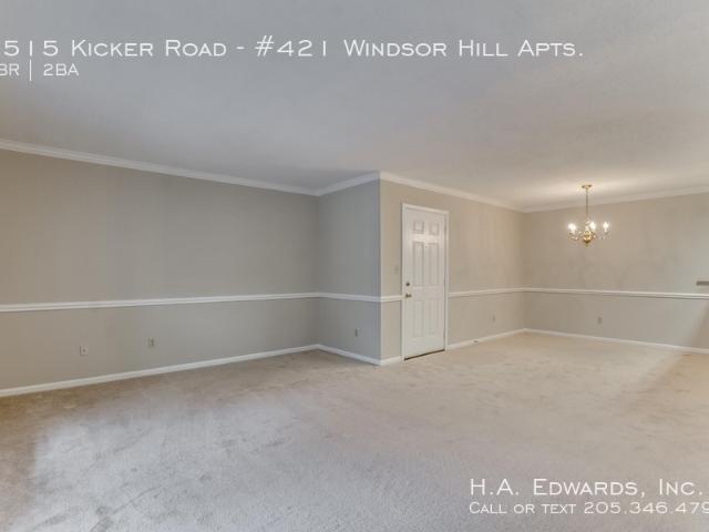 2 BR, 2 BA Apartment 1515 Kicker Road, Tuscaloosa, AL 35404