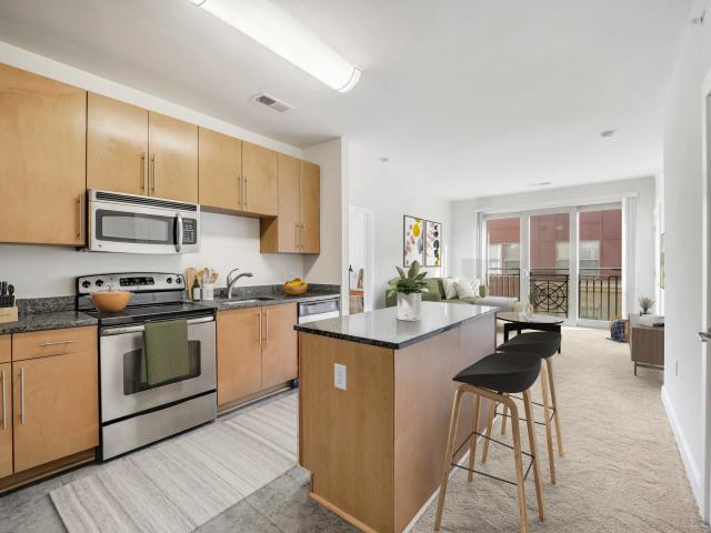 2 BR, 2 BA Apartment 151 Q Street Northeast Unit 1504, Washington, DC 20002