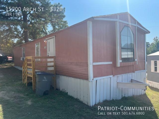 2 BR, 2 BA Apartment 15200 Arch St, Little Rock, AR 72206