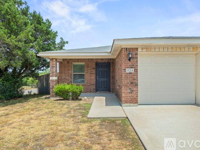2 BR, 2 BA Apartment 1521 Aztec Trce, Unit A, Harker Heights, TX 76548