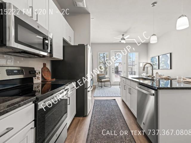 2 BR, 2 BA Apartment 15222 FM 620 N, Austin, TX 78717