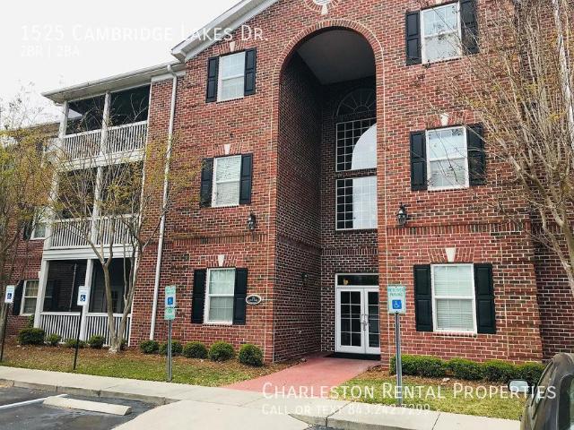 2 BR, 2 BA Apartment 1525 Cambridge Lakes Dr Mount Pleasant, SC 29464
