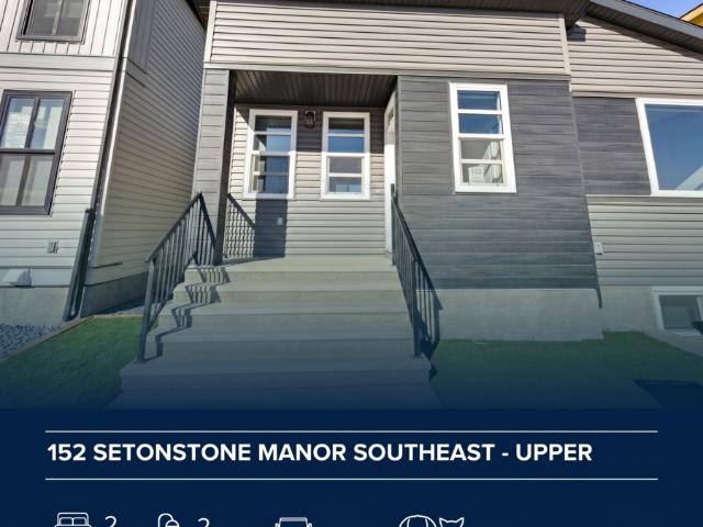 2 BR, 2 BA Apartment 152 Setonstone Manor Southeast Upper, Calgary, AB T3M 3V6