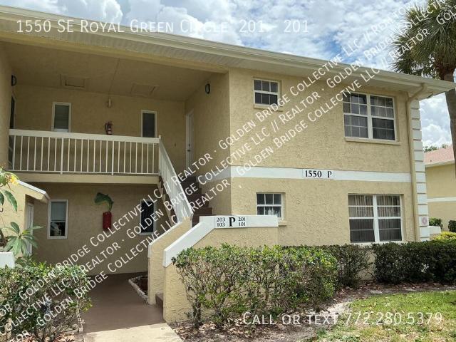 2 BR, 2 BA Apartment 1550 SE Royal Green Circle 201, Port St Lucie, FL 34952