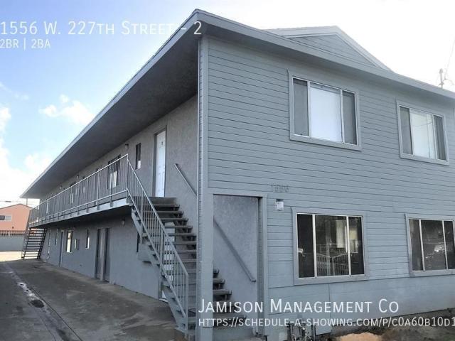 2 BR, 2 BA Apartment 1556 W. 227th Street, Torrance, CA 90501