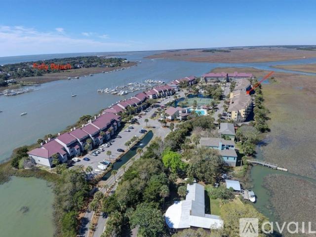 2 BR, 2 BA Apartment 155 Marsh View Villas, Unit 155, Folly Beach, SC 29439
