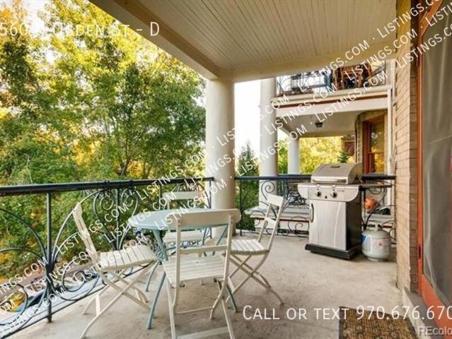 2 BR, 2 BA Apartment 1560 N Ogden St, Denver, CO 80218