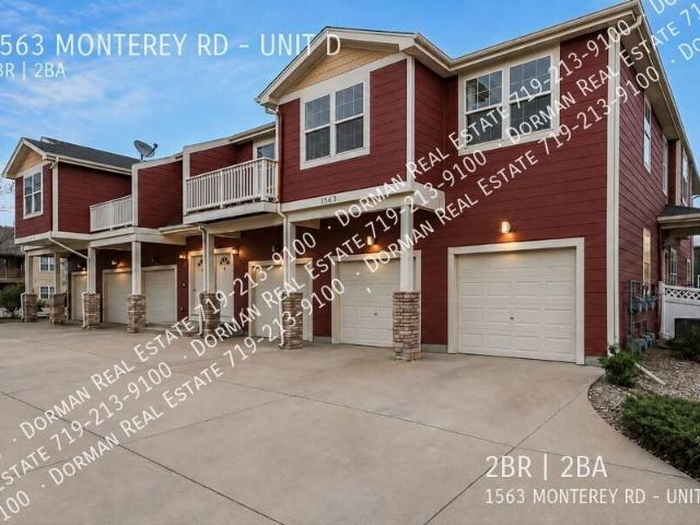 2 BR, 2 BA Apartment 1563 MONTEREY RD, COLORADO SPRINGS, CO 80910