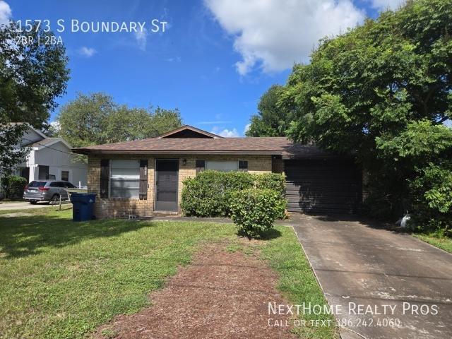 2 BR, 2 BA Apartment 1573 S Boundary St, DeLand, FL 32720