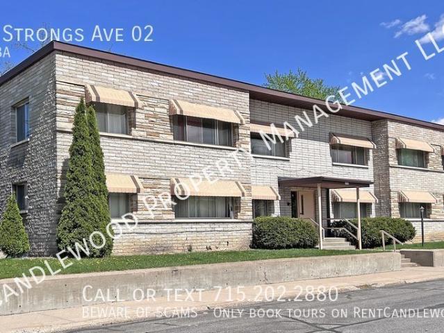 2 BR, 2 BA Apartment 1579 Strongs Ave 02, Stevens Point, WI 54481