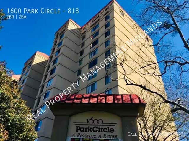 2 BR, 2 BA Apartment 1600 Park Circle, Columbia, SC 29201
