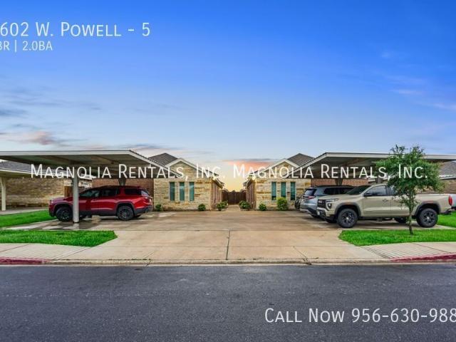 2 BR, 2 BA Apartment 1602 W. Powell, Edinburg, TX 78541