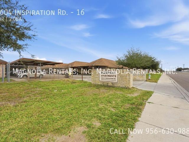 2 BR, 2 BA Apartment 1604 Inspiration Rd Mission, TX 78572
