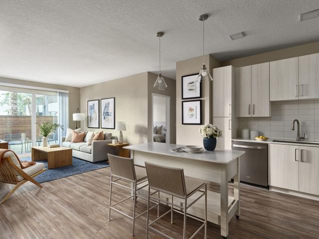 2 BR, 2 BA Apartment 160 West Tyler Street Unit 103, Tampa, FL 33602