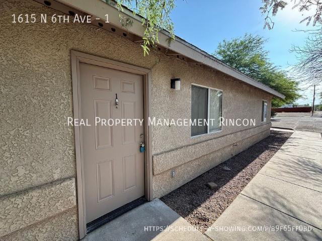 2 BR, 2 BA Apartment 1615 N 6th Ave, Tucson, AZ 85705