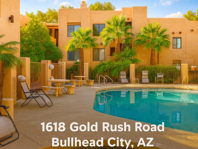 2 BR, 2 BA Apartment 1618 Gold Rush Rd, Unit 113, Bullhead City, AZ 86442