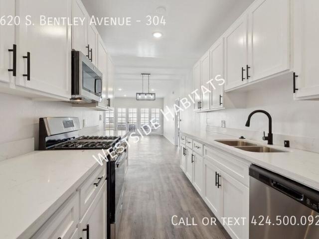 2 BR, 2 BA Apartment 1620 S. Bentley Avenue, Los Angeles, CA 90025