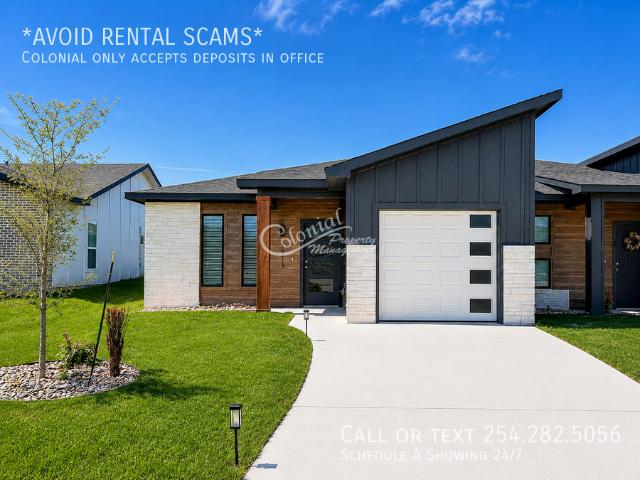 2 BR, 2 BA Apartment 1622 Crooked River, Temple, TX 76502