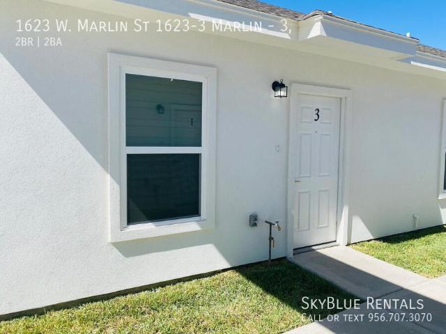 2 BR, 2 BA Apartment 1623 W. Marlin St 1623 3 Marlin, Pharr, TX 78577