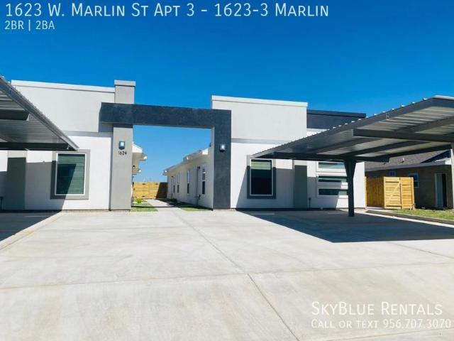 2 BR, 2 BA Apartment 1623 W. Marlin St Apt 3, Pharr, TX 78577