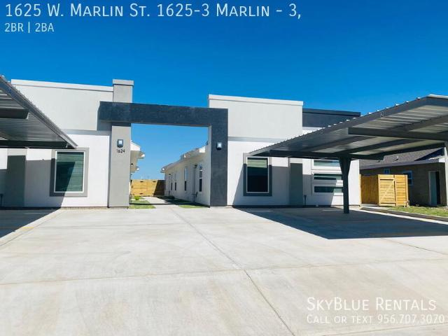 2 BR, 2 BA Apartment 1625 W. Marlin St. 1625 3 Marlin, Pharr, TX 78577