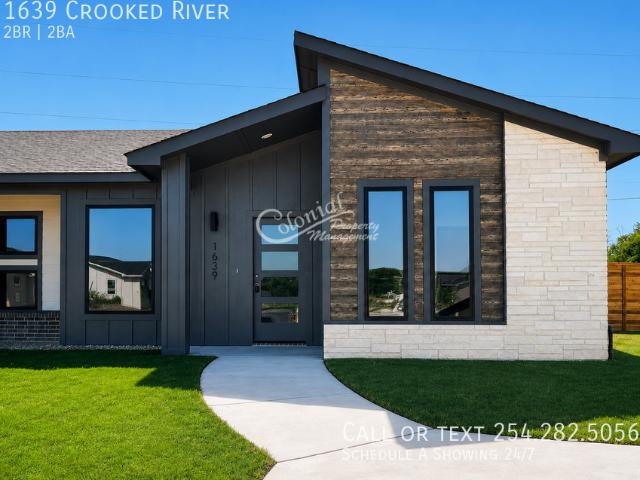 2 BR, 2 BA Apartment 1639 Crooked River, Temple, TX 76502